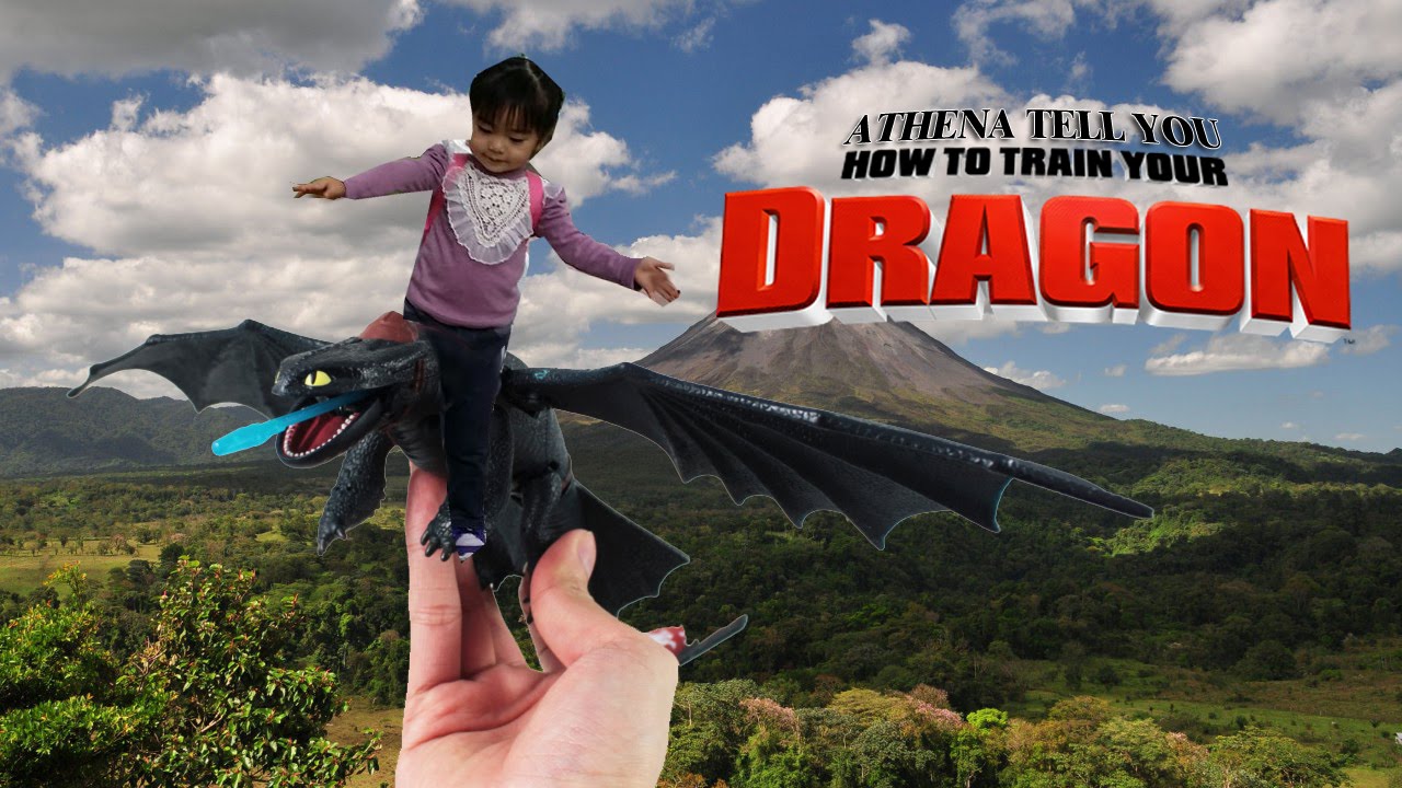 How To Train Your Dragon Toy Figure│Athena TV - YouTube