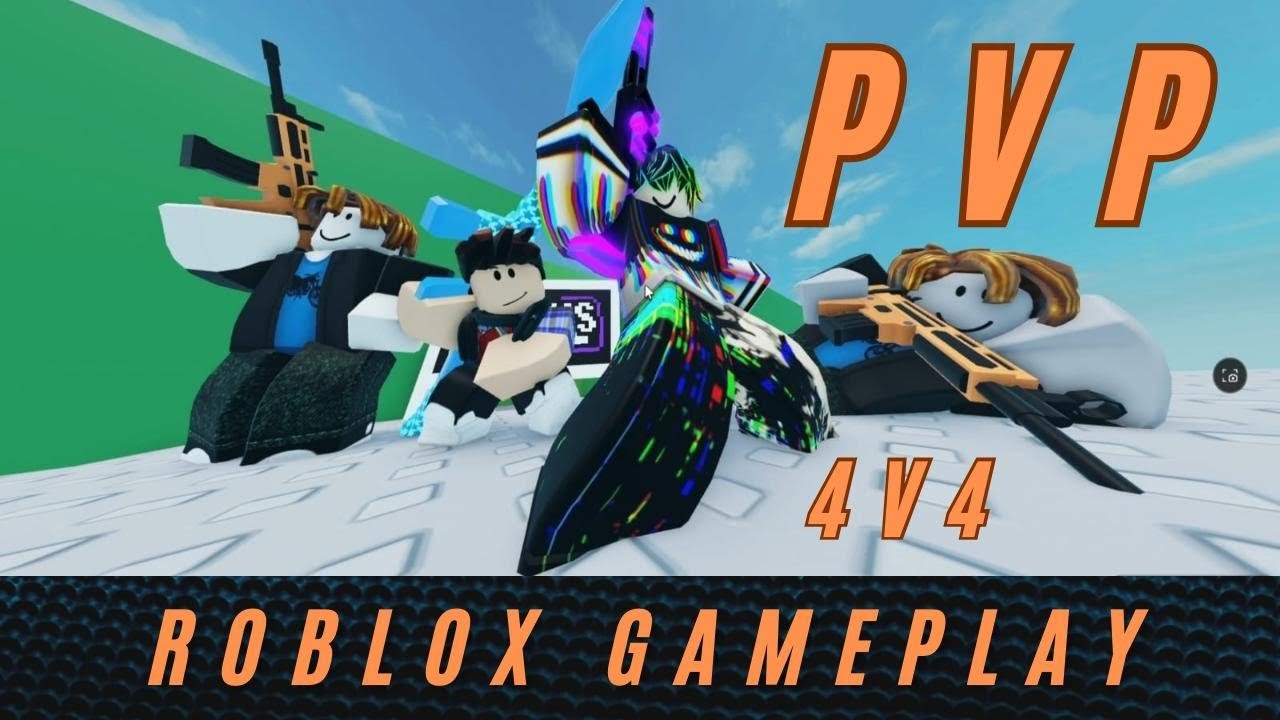 Roblox Gameplay | PvP | 4v4 | #gameplay #roblox #pcgaming - YouTube