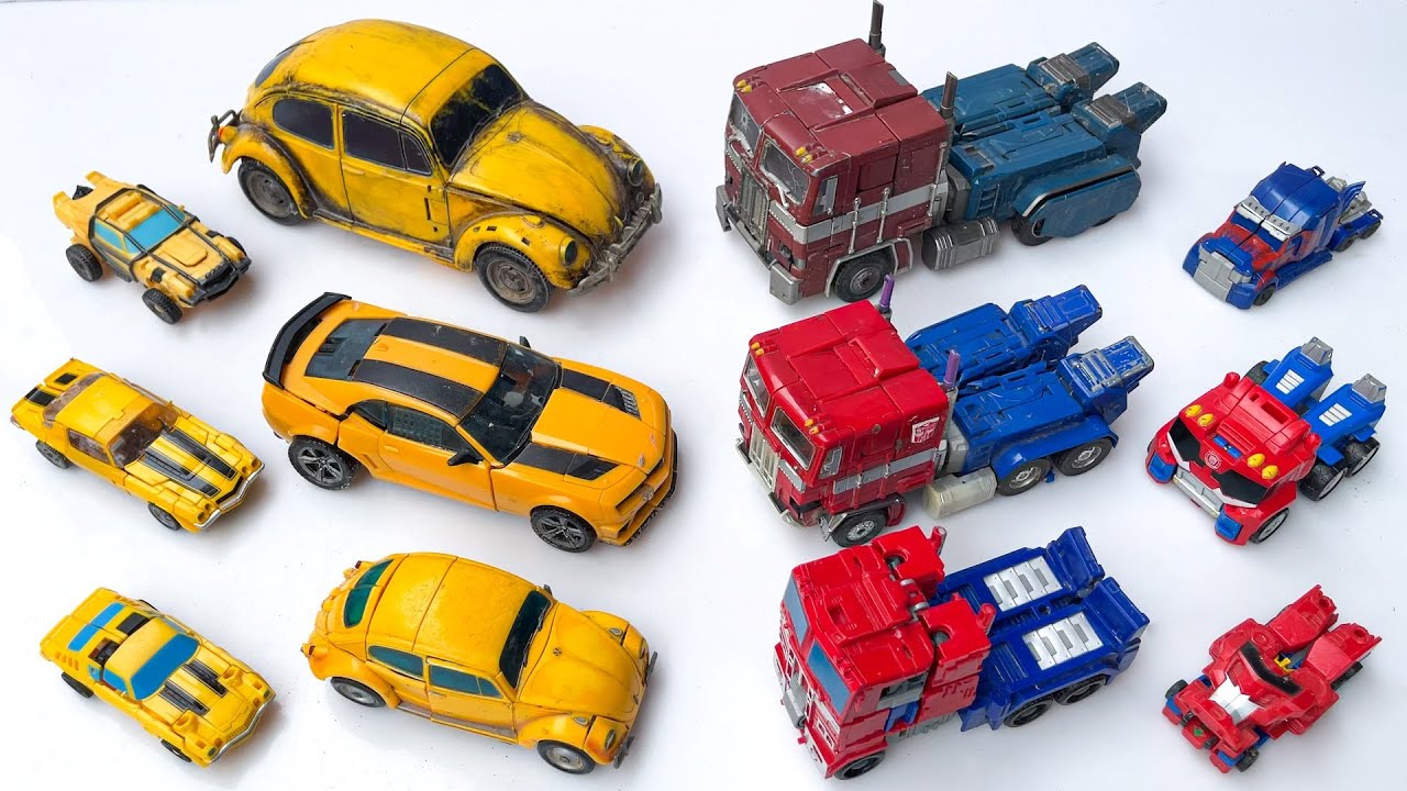 Optimus Prime VS Bumblebee | Rescue Helicopter Squad | TRANSFORMERS ...