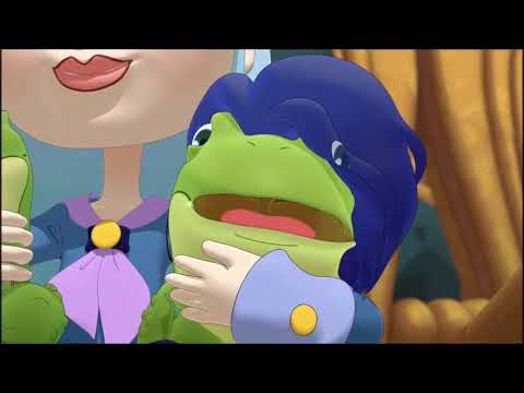 Regal Academy - Calypso transforms into Frogs