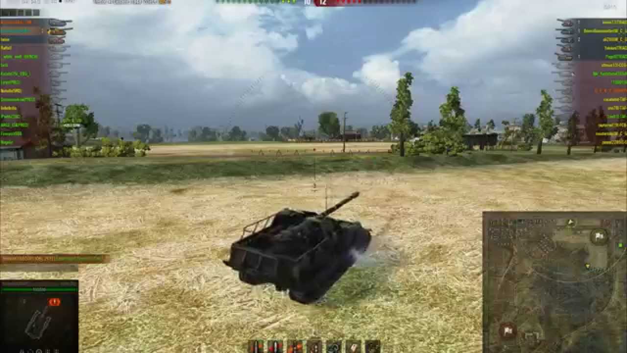 World of Tanks - Object 261: The Good, the Bad and the Lucky - YouTube