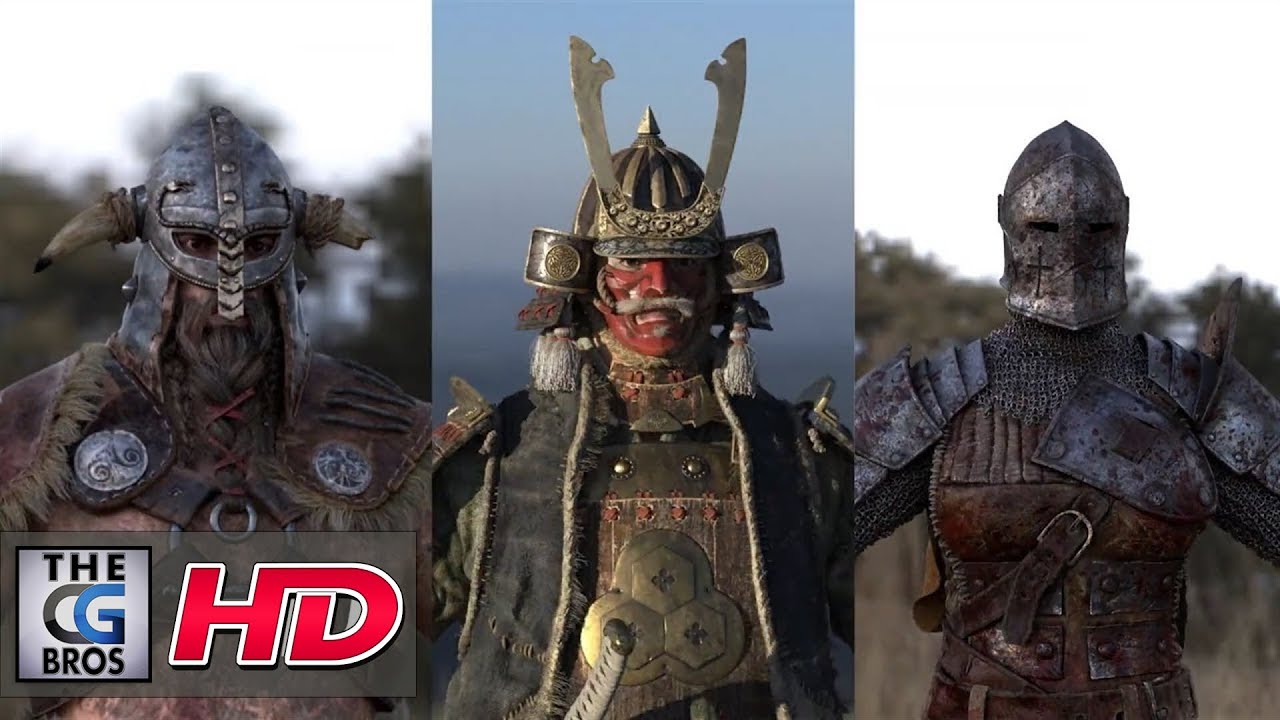 CGI 3D/VFX Breakdown: "For Honor- E3 Trailer" - by Unit Image - YouTube