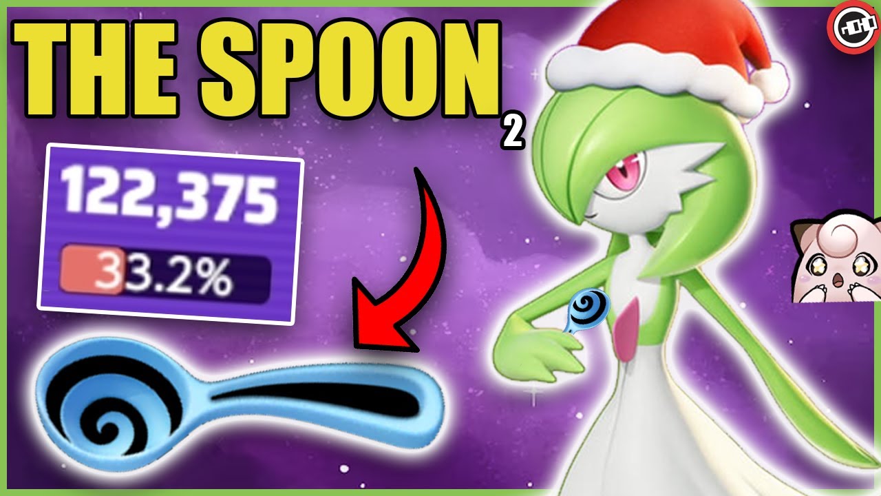 THIS ITEM IS SO GOOD | THE SPOON 2 | BruvHD Pokemon Unite - YouTube