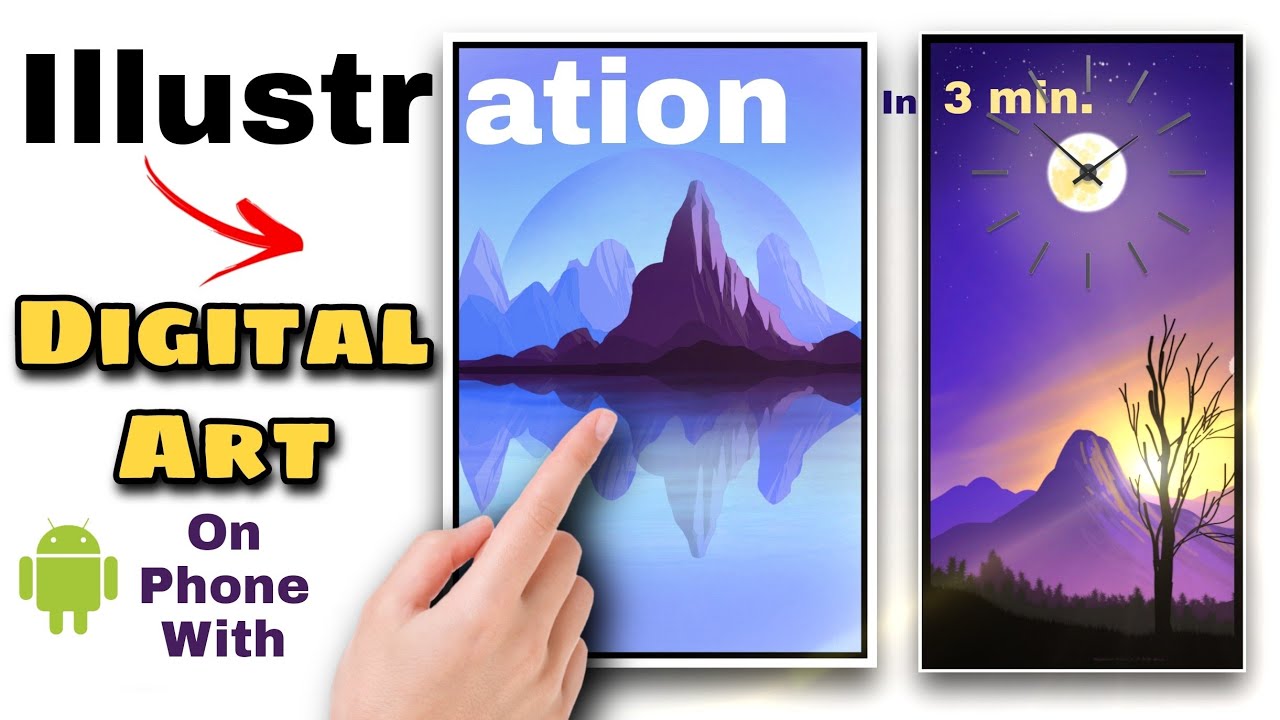 Infinite Painter Tutorial For Beginners - ( Illustration ) | Android ...