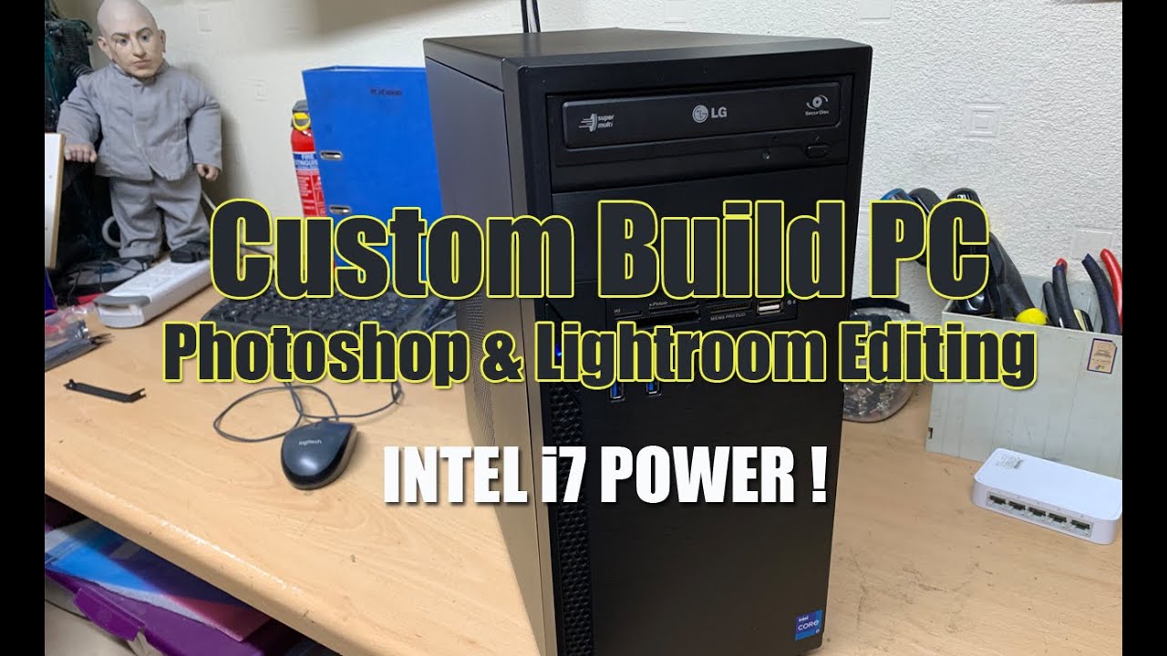 PC Build For Photoshop Editing & Light-room - YouTube
