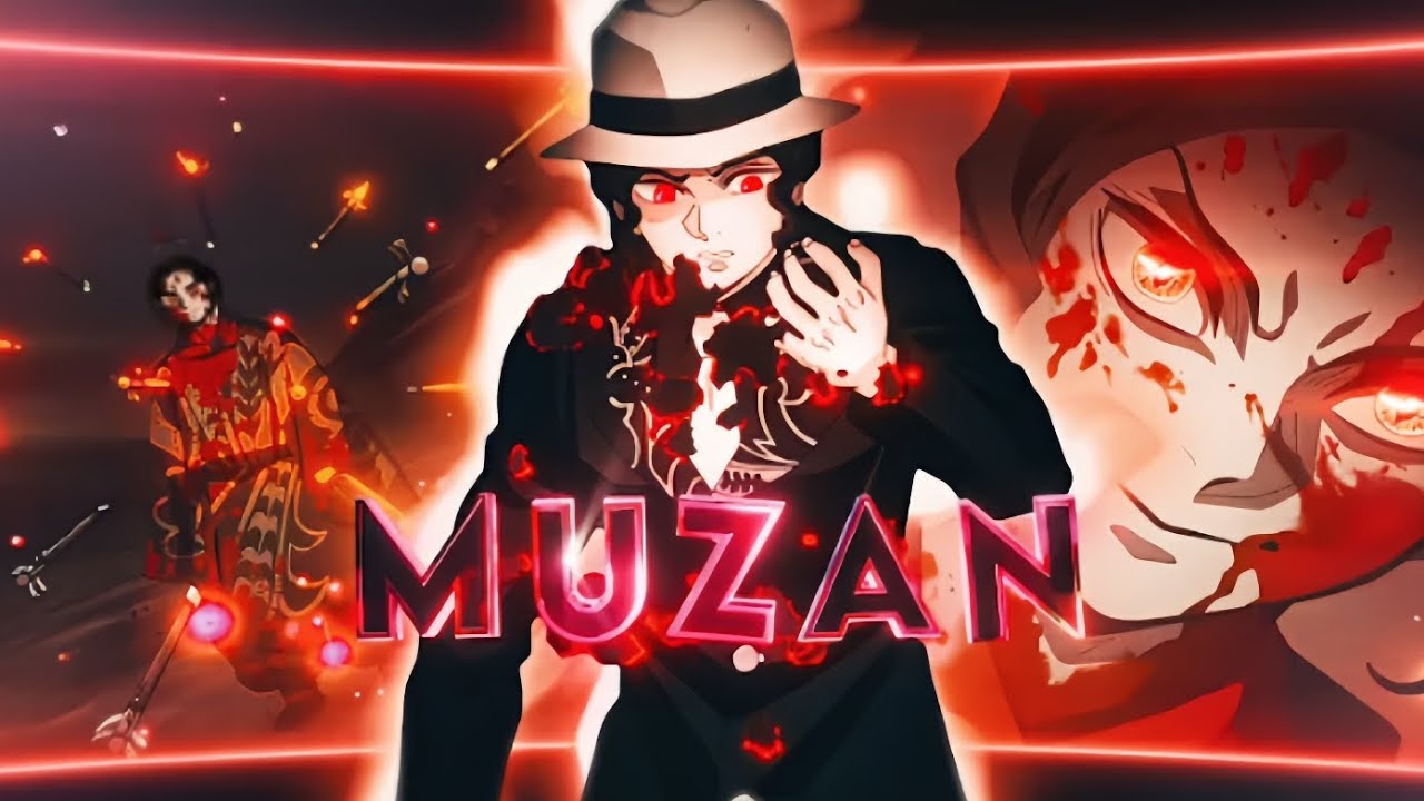 Muzan Kibutsuji 4k CC Twixtor Clips For Editing - YouTube