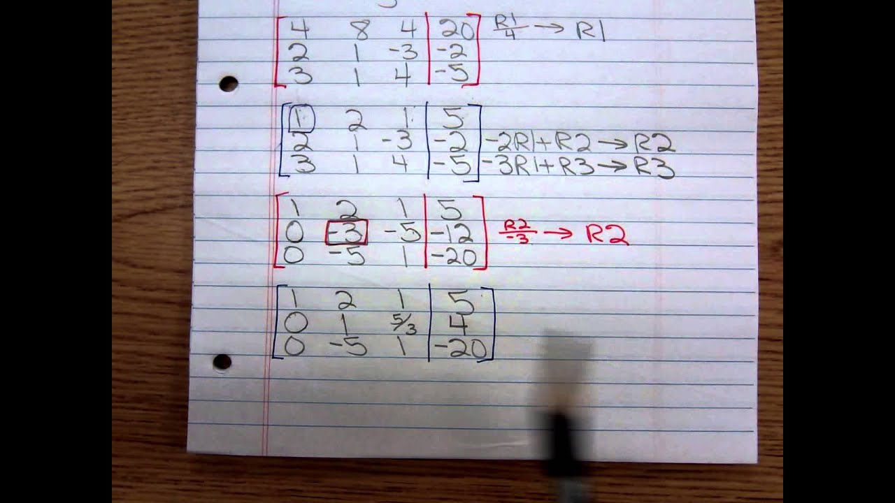 Math 1324 Gauss Jordan Elimination Method YouTube math-1324-gauss-jordan-elimination-method-youtube