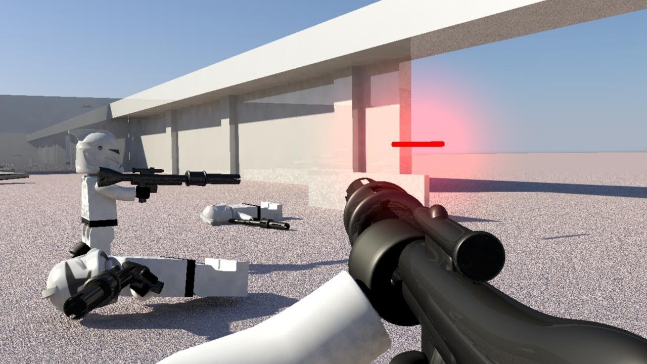 LEGO Star Wars - FPS Animated Short Film - YouTube