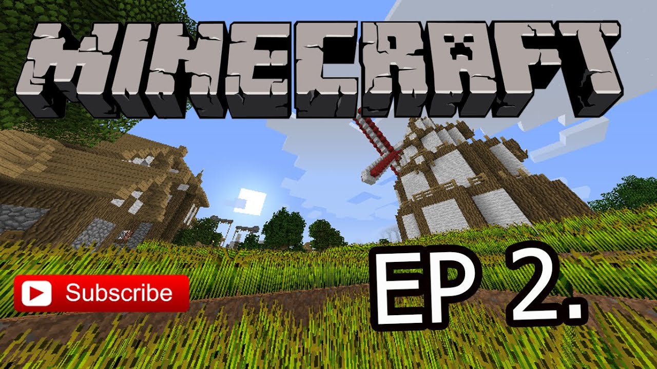 minecraft 1.7.2 - ขุดเจาะหาแร่ - EP2 - YouTube