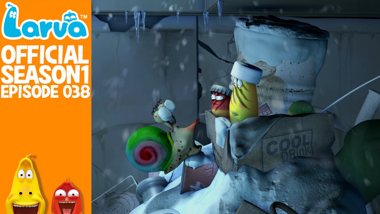 [Official] Snowball Fight- Larva Season 1 Episode 38 - YouTube