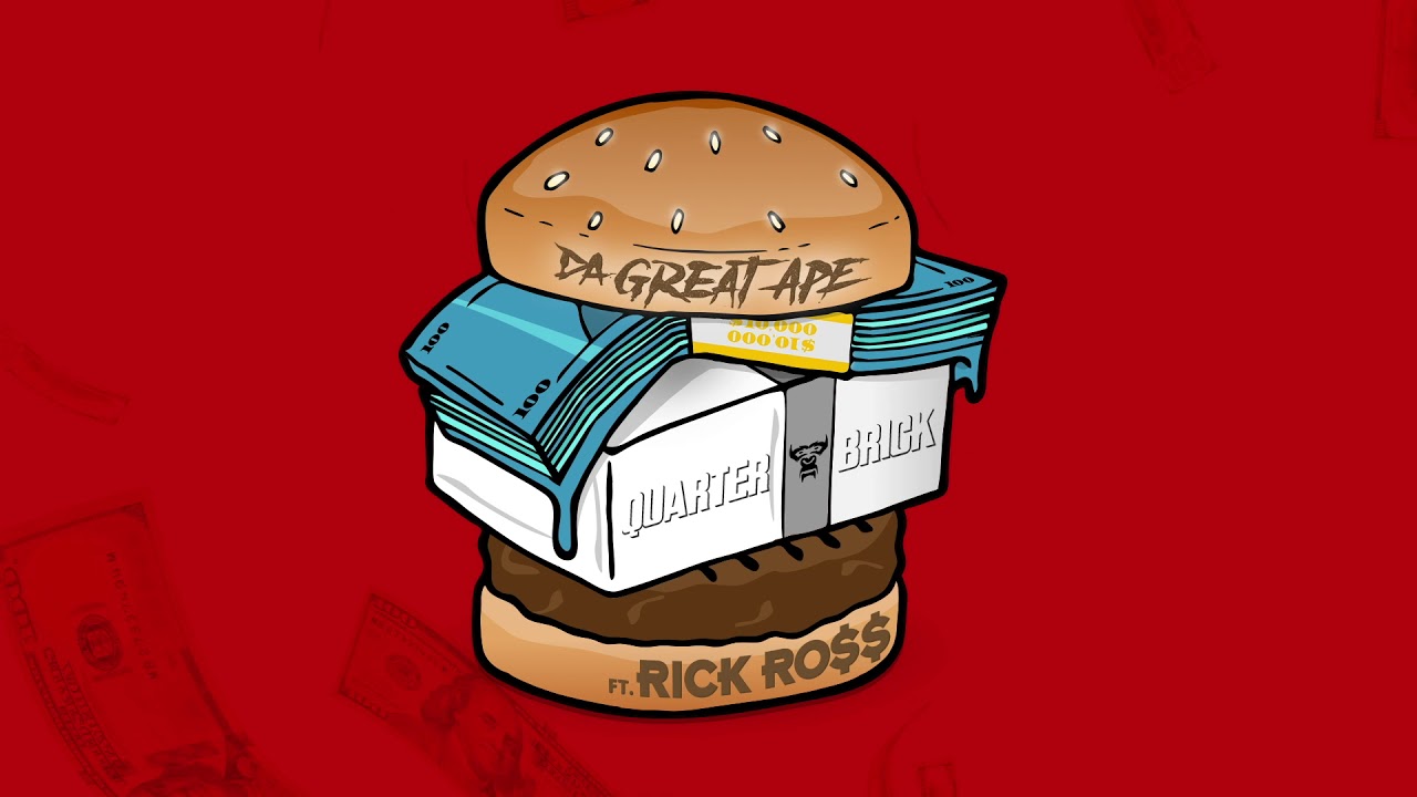 Da Great Ape - Quarter Brick (feat. Rick Ross) [Official Audio] - YouTube