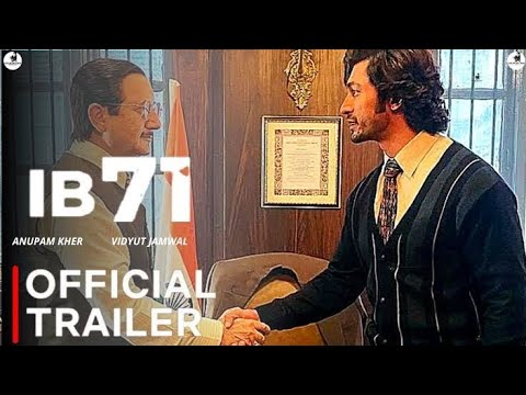 IB71 movie official trailer || ib71 movie trailer || vidyut Jammbal ...