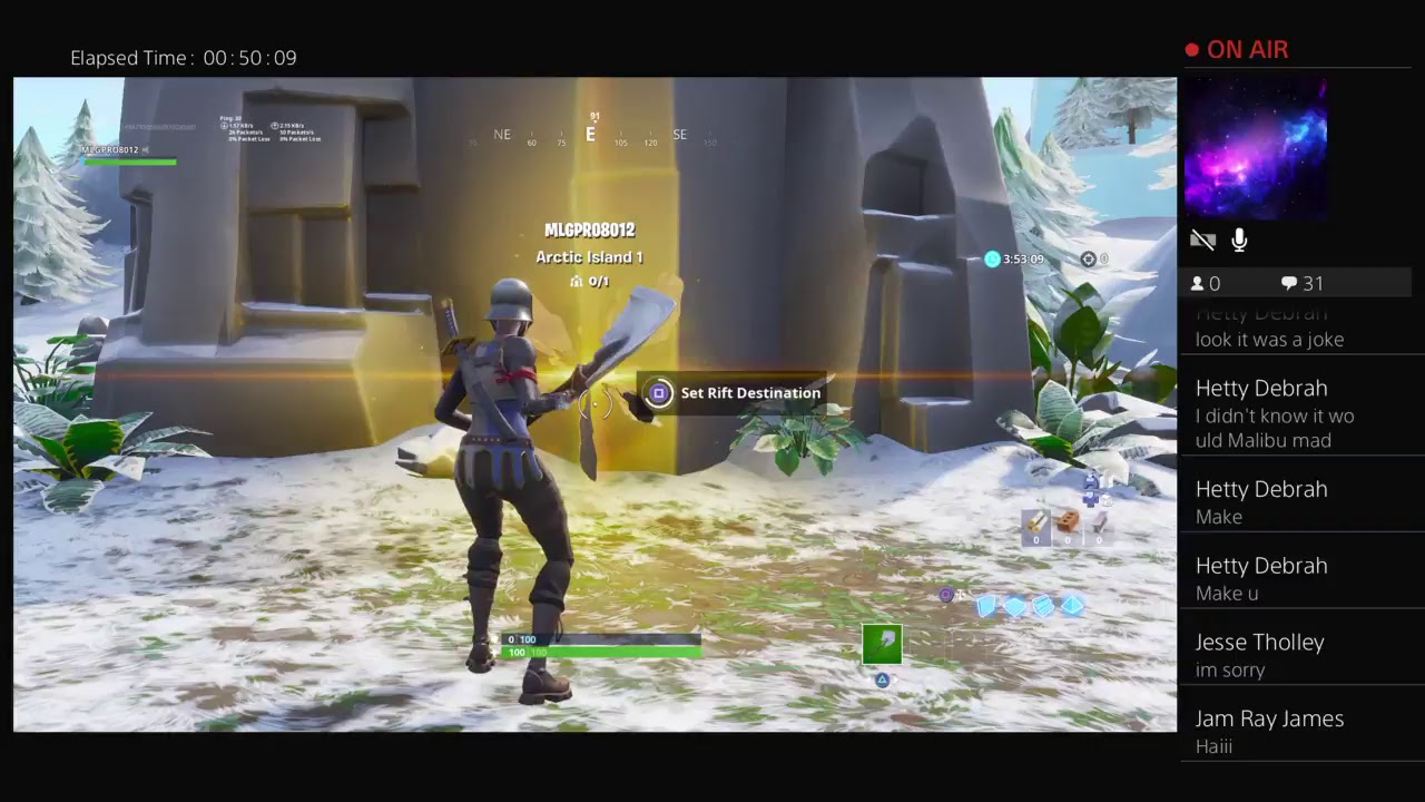 Season 70000000000000000000 event - YouTube