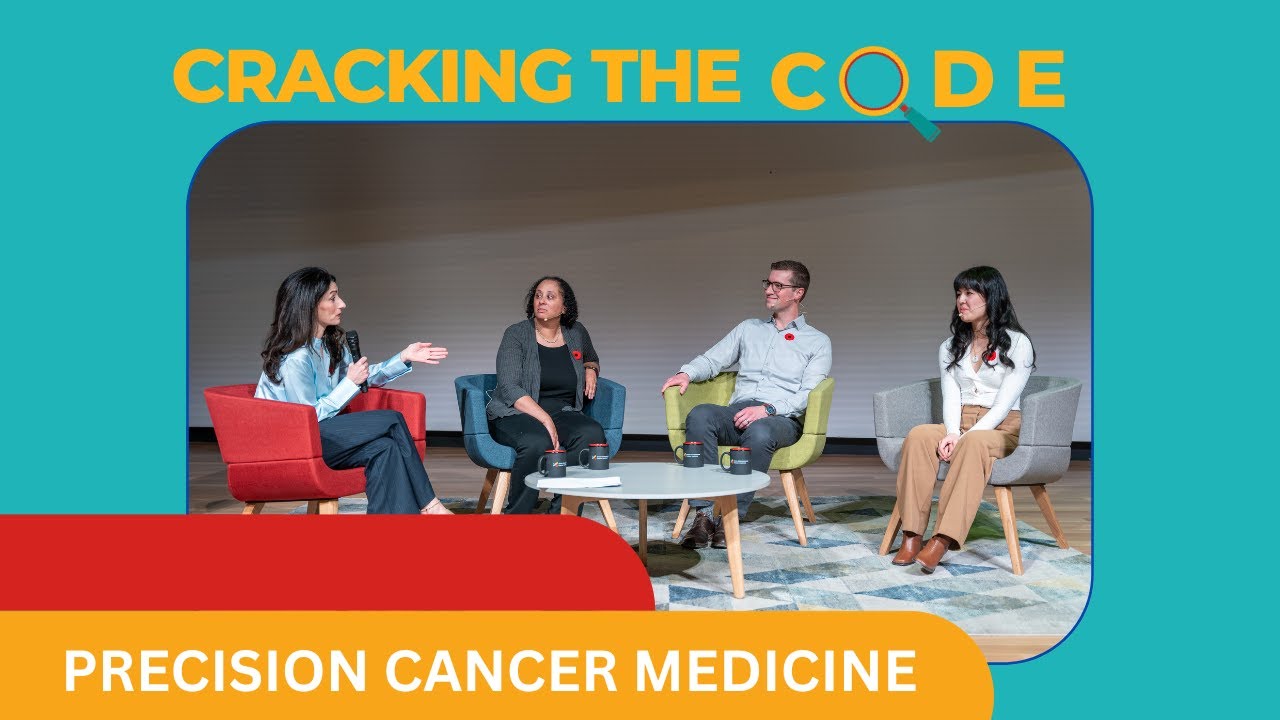 Cracking the Cancer Code: Precision Cancer Medicine - YouTube