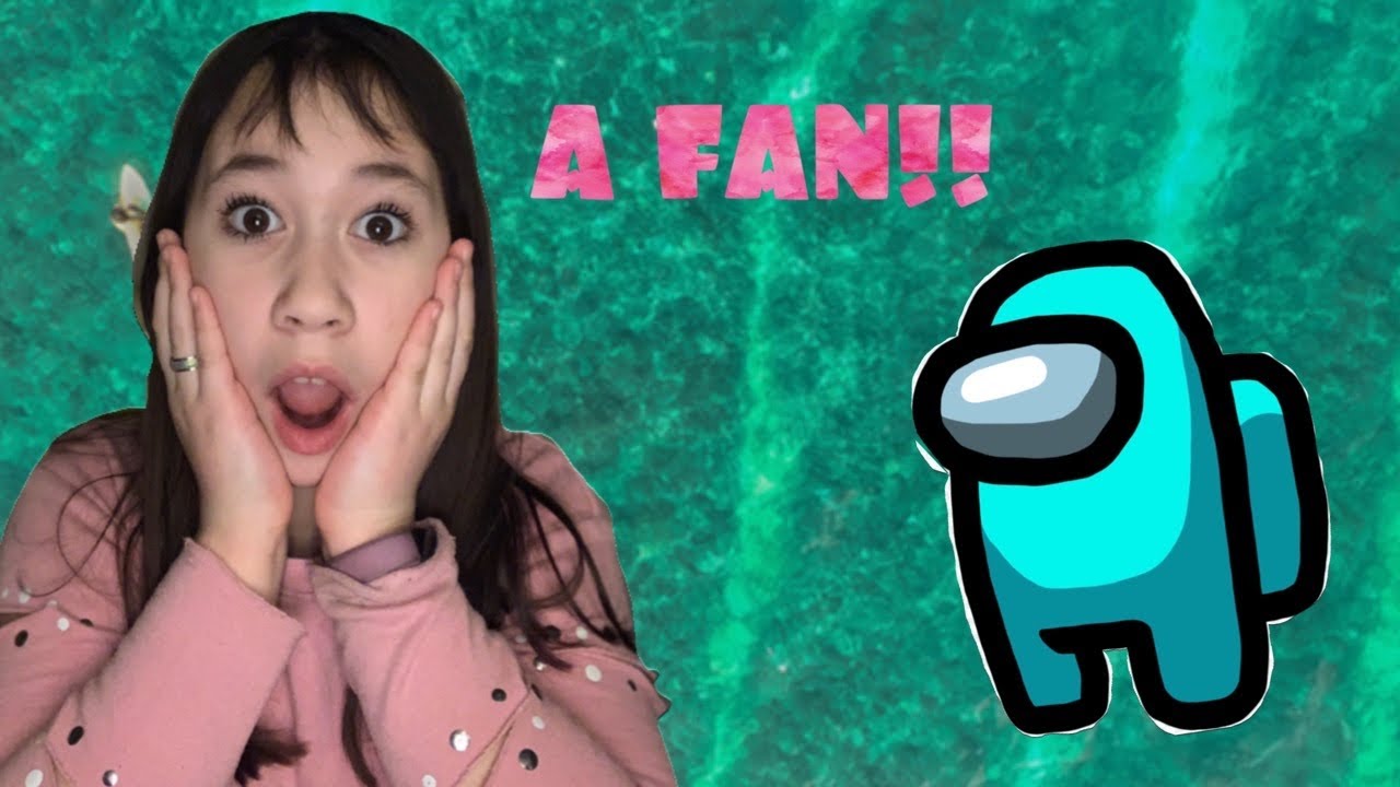 A SURPRISE WHILE PLAYING AMONG US!! - YouTube
