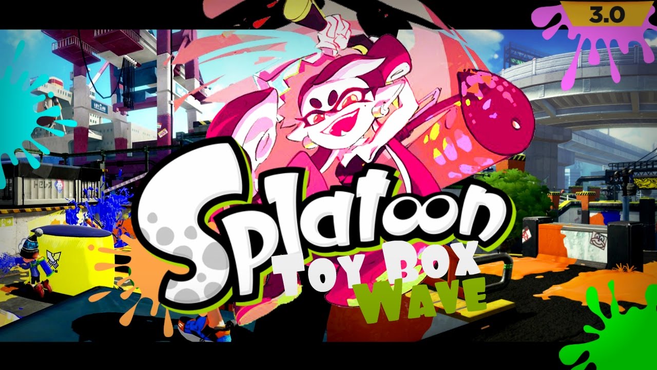 Toy Box Wave Splatoon Edition Trailer - YouTube