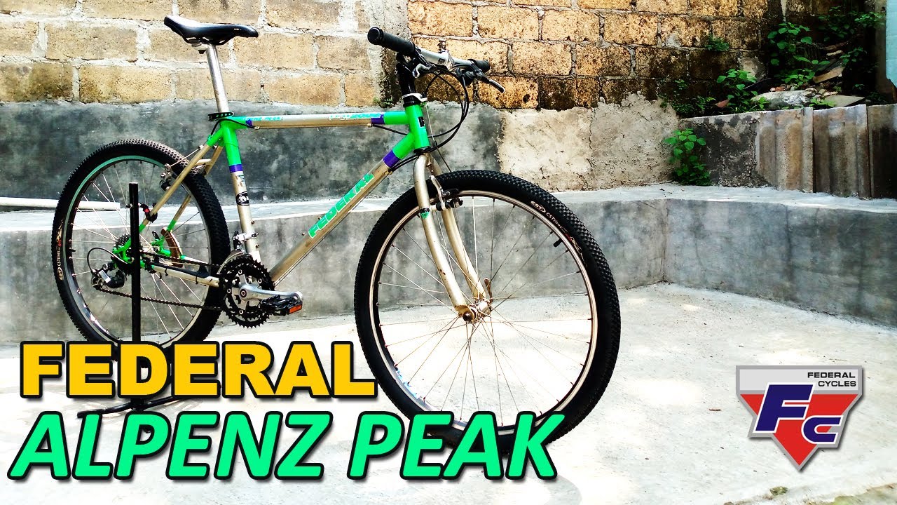 FEDERAL ALPENZ PEAK | Its Old but Not Obsolete | Steel is real - YouTube