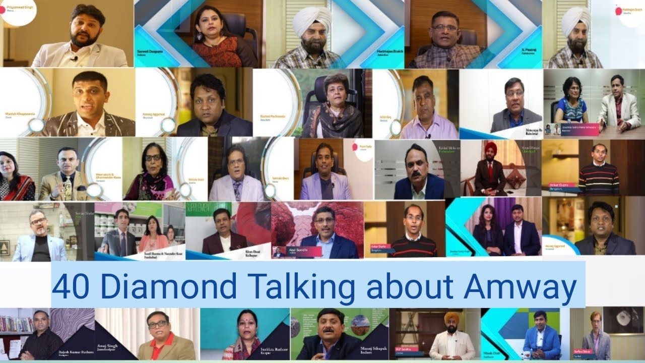 Amway all diamond talking About Amway business - YouTube