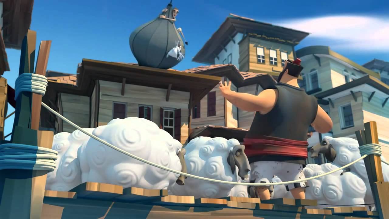 First Flying Man in History: Hezarfen the movie - YouTube