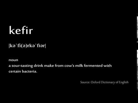 How to pronounce - kefir