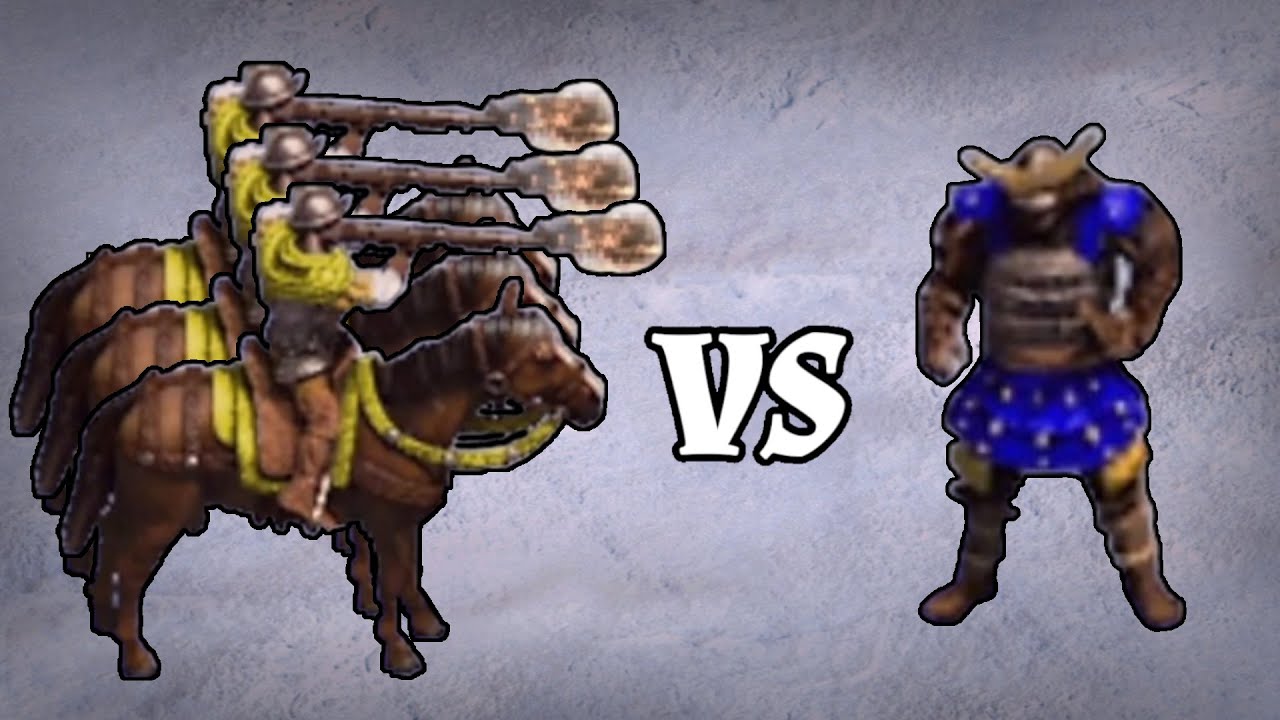 How many Conquistadors to one shot kill a Samurai (AoE2 Definitive ...