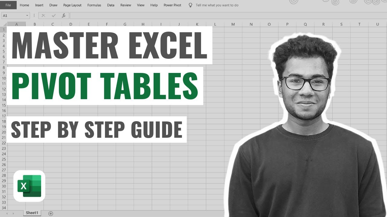 Master Pivot Tables - A Step-by-Step Practical Guide. - YouTube