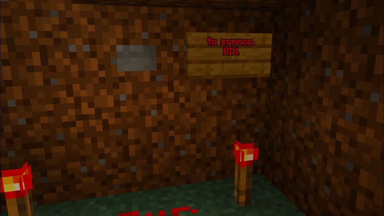 NEVER Summon the Ghost Villager in Minecraft.. - YouTube