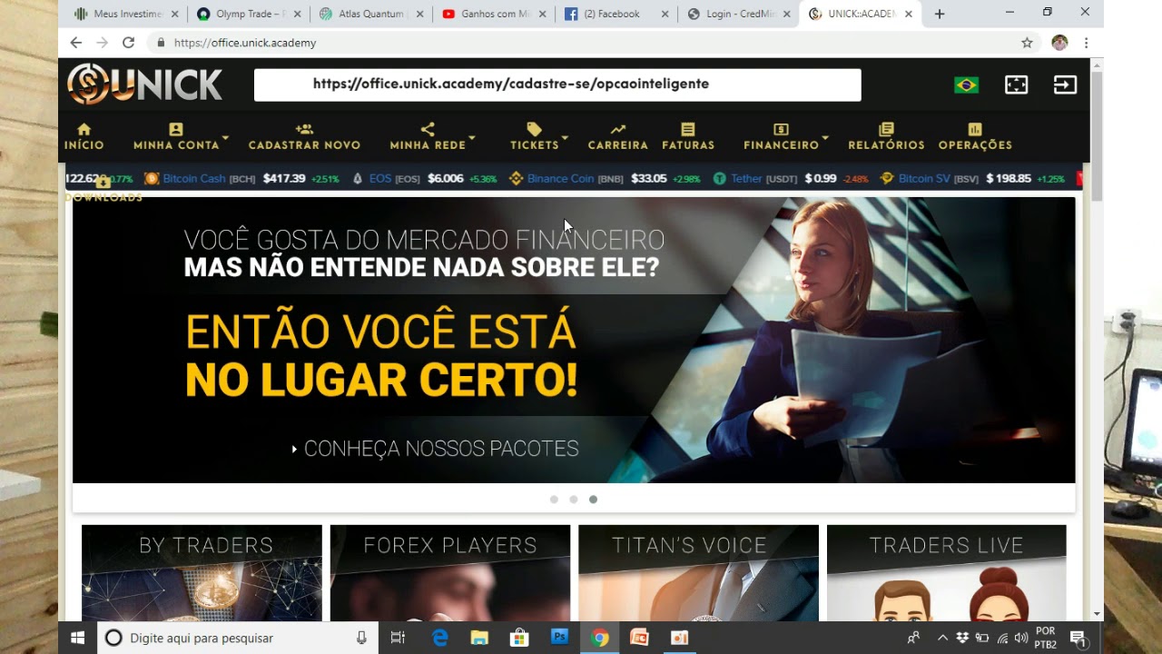 UNICK FOREX - Investimento Fantástico - Como Funciona??? - YouTube