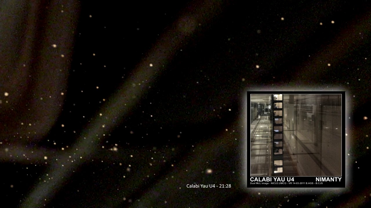 Nimanty - Calabi Yau U4 | Space Ambient Music - YouTube