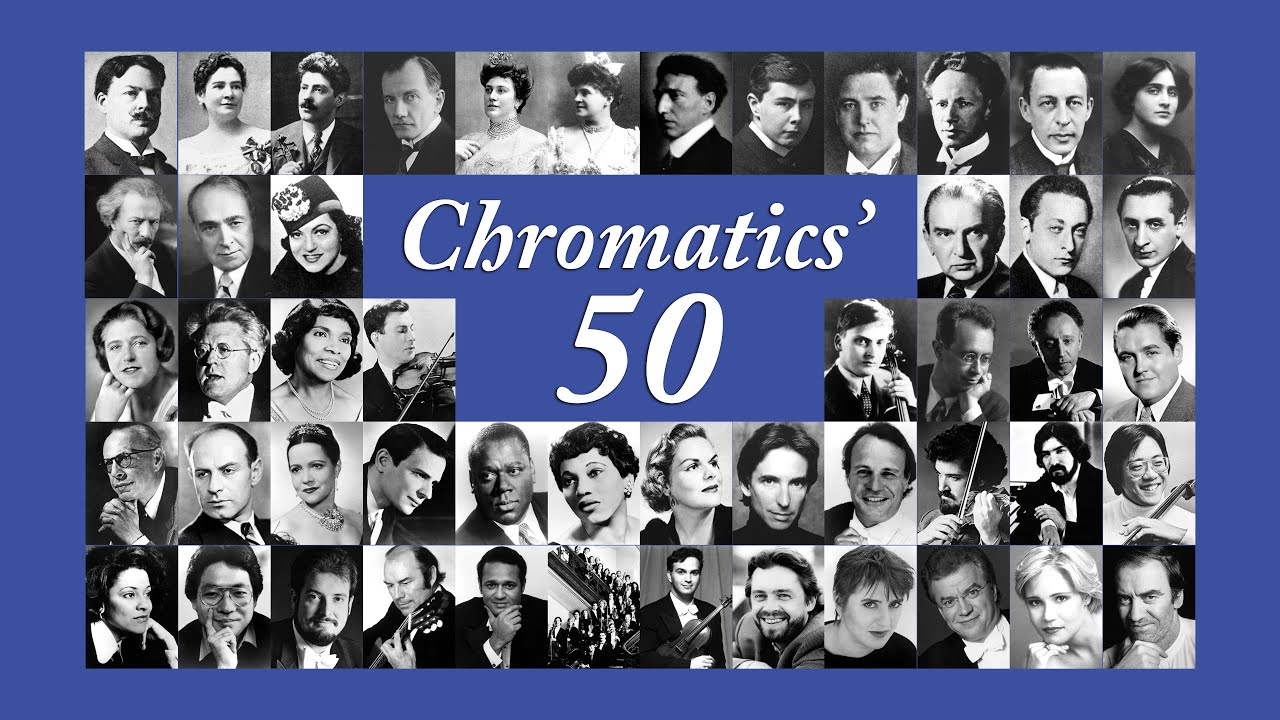 Troy Chromatics Top 50 1894-2006 - YouTube