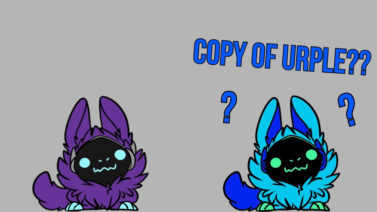 Did D0rryx steal from Generic purple Protogen? - YouTube