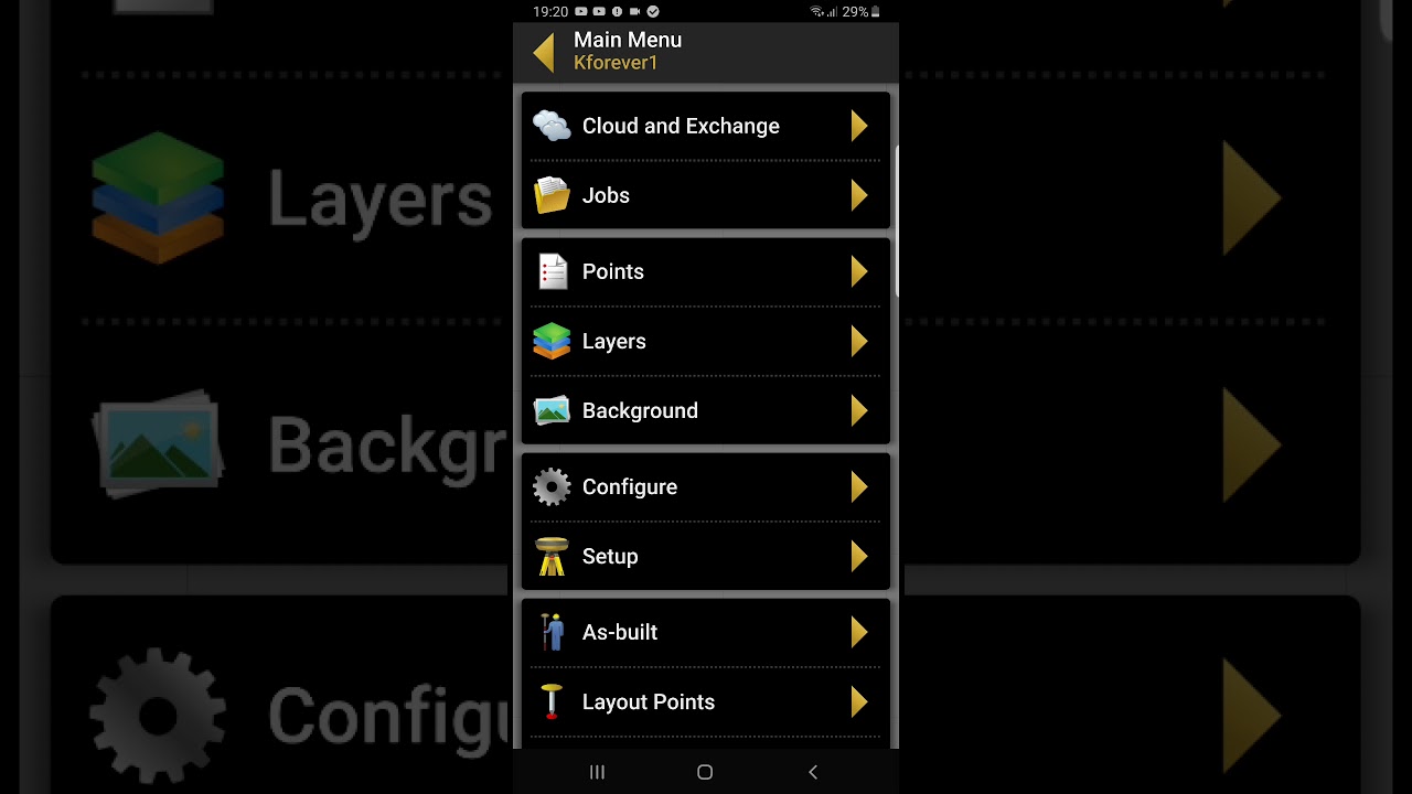 My RTK on android - YouTube