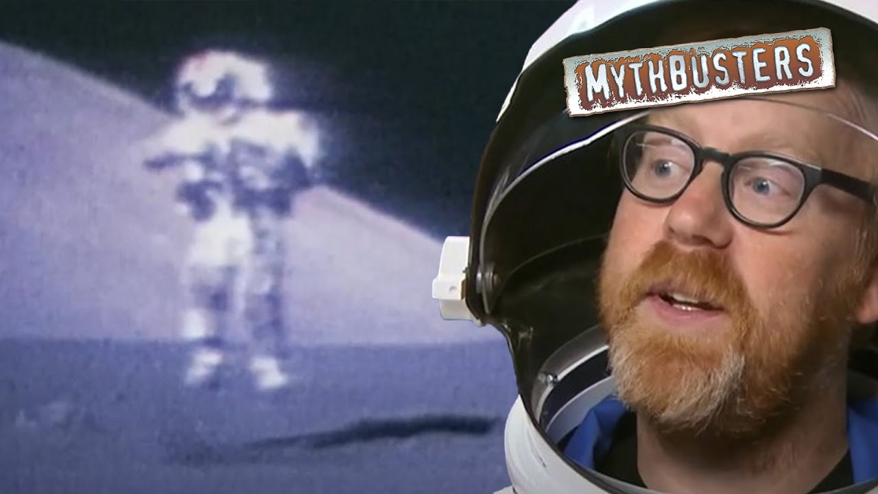 Was the Moon Landing All a Hoax? | MythBusters - YouTube