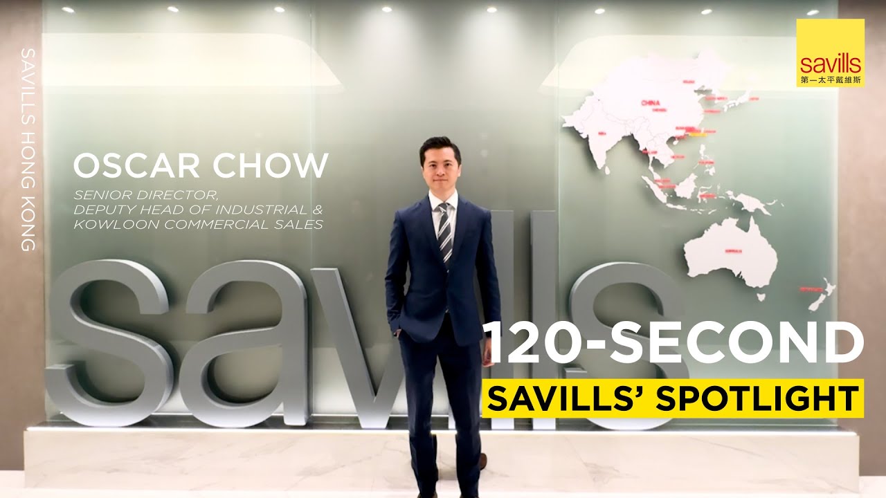 120-Second Savills' Spotlight EP8 - Oscar Chow - YouTube