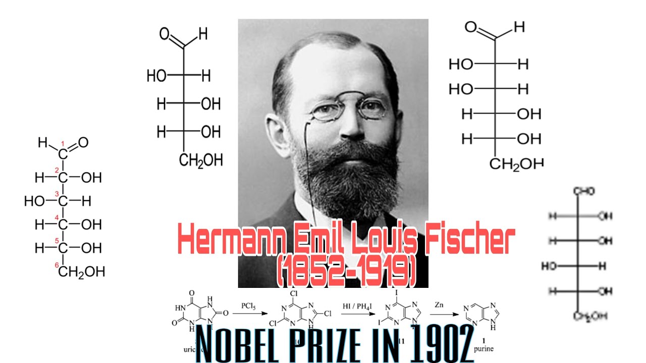 Second nobel prize in Chemistry- Emil Fischer (1902) - YouTube