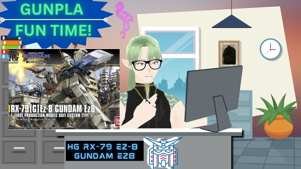 Building a Gundam model part 1 - YouTube