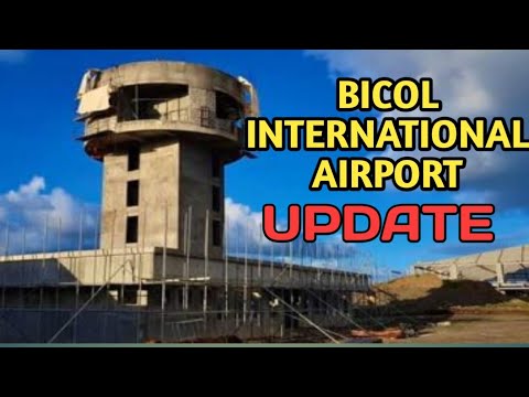 BICOL INTERNATIONAL AIRPORT UPDATE - YouTube