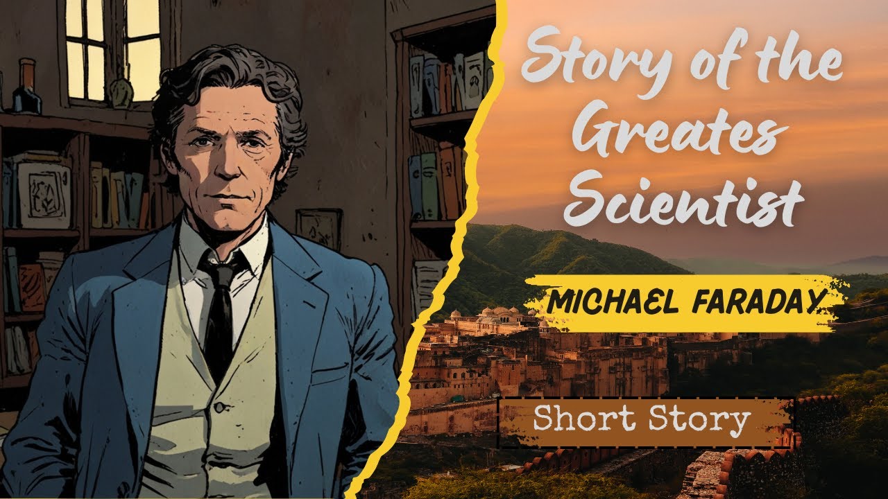 Short Story of "Michael Faraday" and his "Teacher" - YouTube