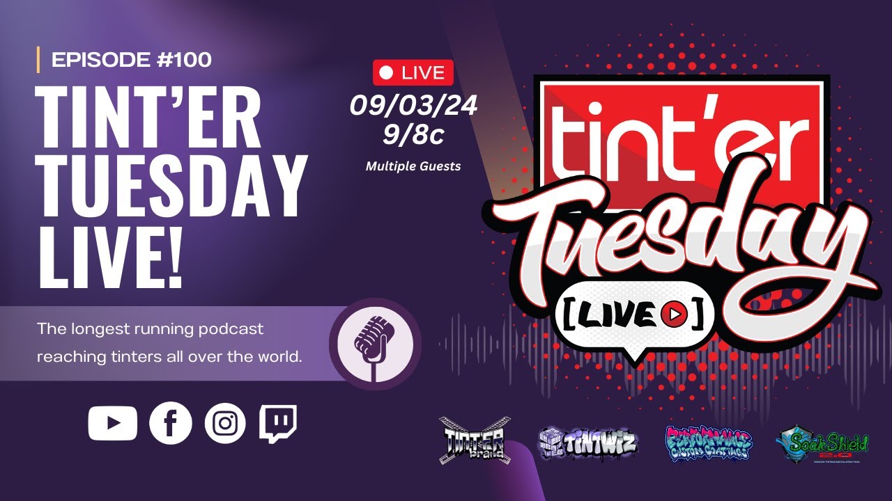 Tint'er Tuesday LIVE! 100th Episode - YouTube
