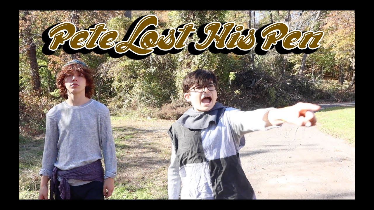 Pete Lost His Pen - YouTube