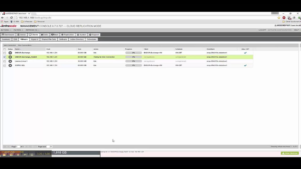 How to recover a backup as a new VM to your VMware Host - YouTube