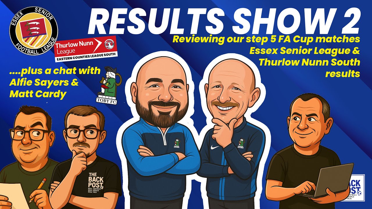 The Back Post - Week 2 Results Show - YouTube