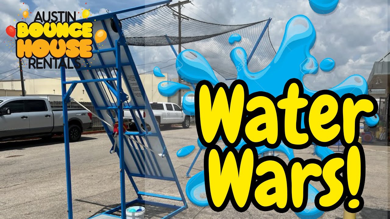 Water Wars Ultimate Battle Summertime Rental - Water Balloon Fight ...