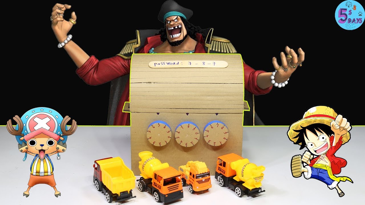 Diy Secret Treasure Chests of One Piece from Cardboard [Crazy ideas ...