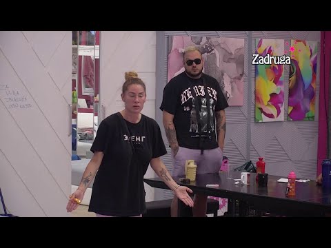 Zadruga 6 - Zadrugari jednoglasno optužili Anu zbog lažnog jadikovanja i silnih laži - 05.06.2023.