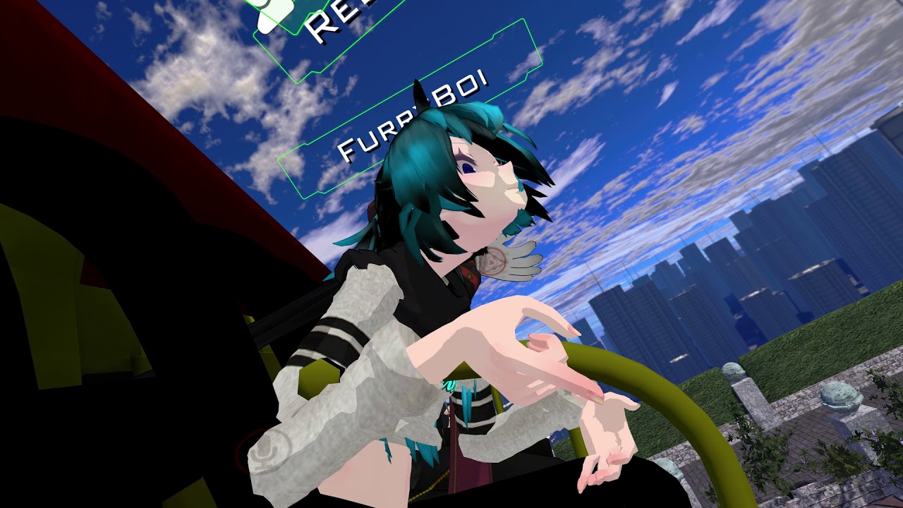When your having fun on a ride in VRchat. - YouTube