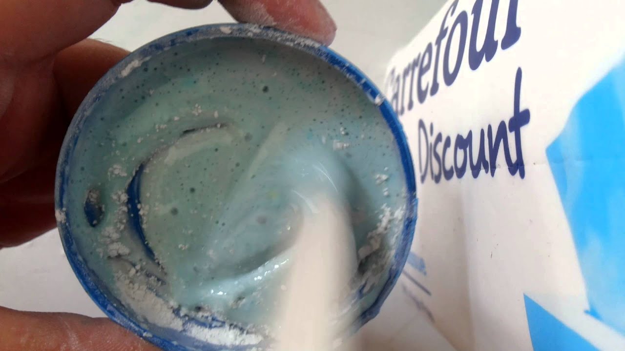 how to make holy slime - YouTube