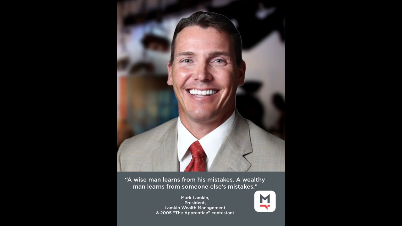 Mark Lamkin-President-Lamkin Wealth Management-MoxieTalk - YouTube