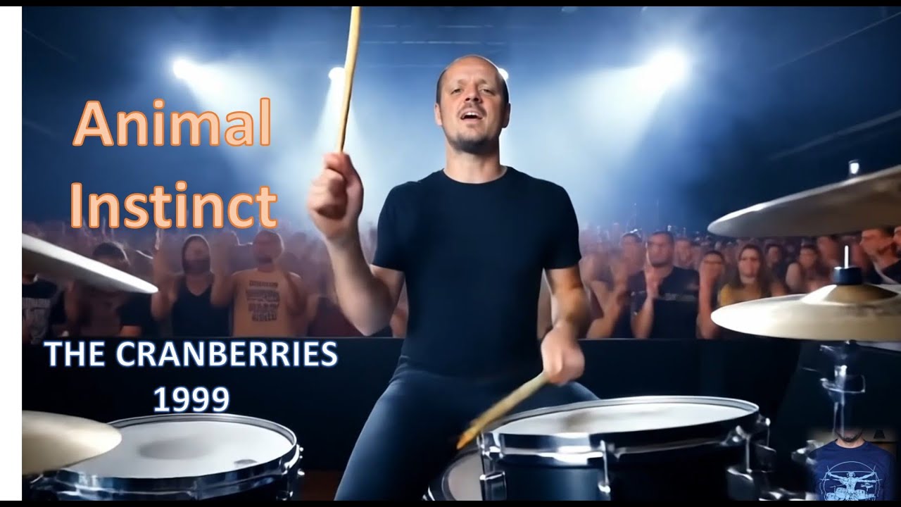 Animal Instinct - THE CRANBERRIES - Drum Cover - YouTube