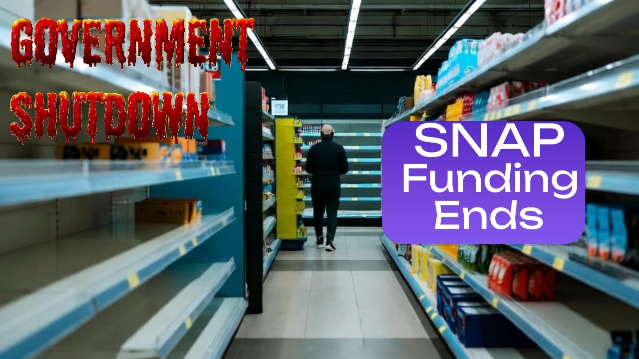 Government Shutdown - SNAP could be terminated - YouTube